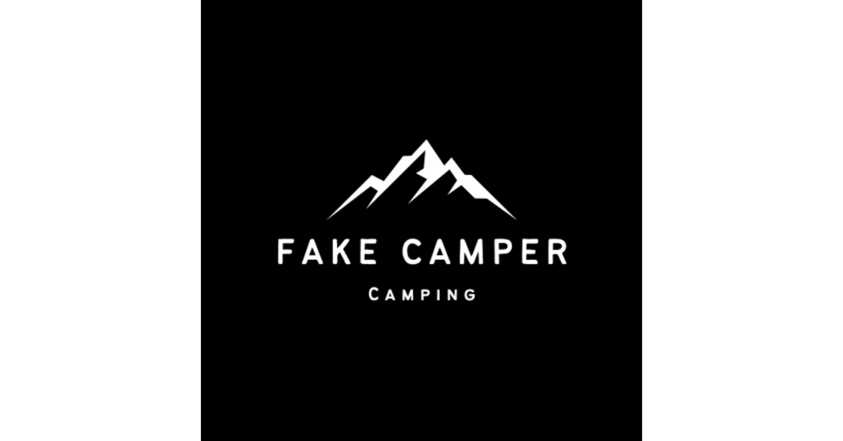 Fake Camper Camping